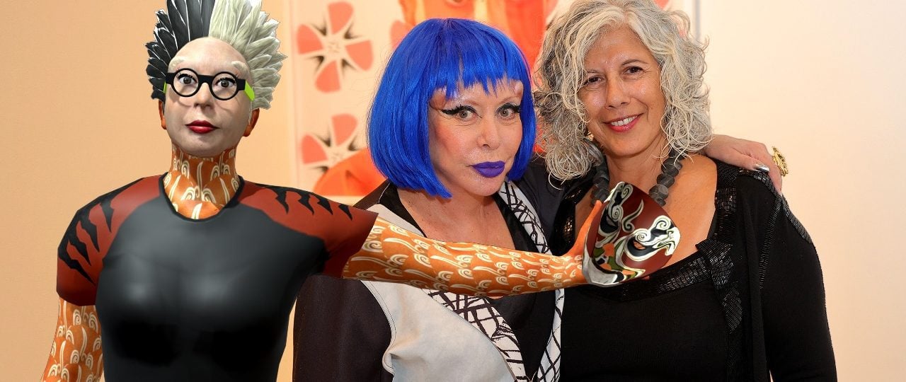 ORLAN בגלריה שלוש: אווטארים משתוללים והקהל מת על זה - מגזין פורטפוליו